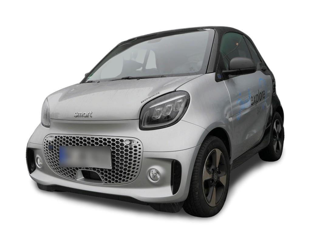 Alle gebrauchten Smart mit Elektro auf einen Blick